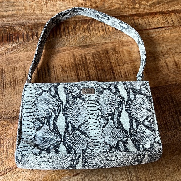 Pelle Studio | Bags | Pelle Studio Snakeprint Purse | Poshmark